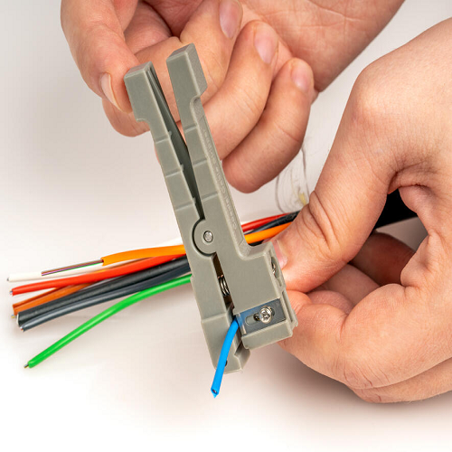 Compact Cable Slit And Ring Tool CSR-125