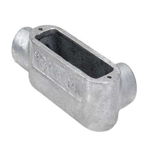 1-1/2" Rigid Conduit Bodies LR Malleable Iron LR5M (Pack of 7)