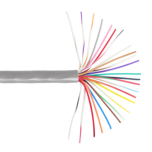 22 AWG 25 Conductor Unshielded Multi Conductor Cable