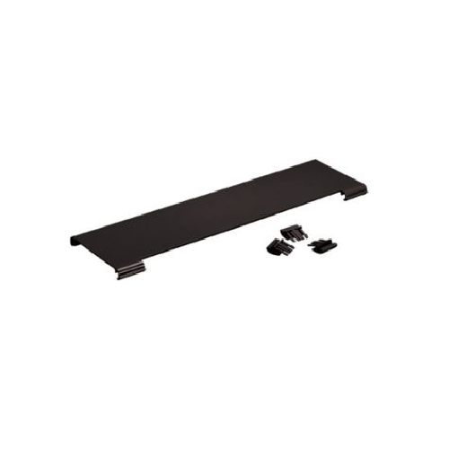 Fiber Runner Dual Downspout Fitting cover FRDDSHC6LBL