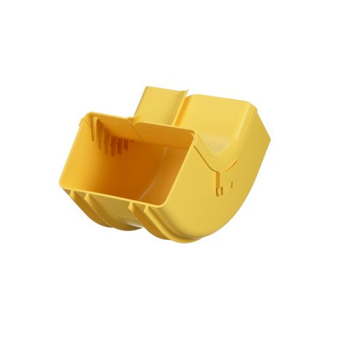 Fiber Runner Vertical Angled Fitting FRIVRA6X4LYL
