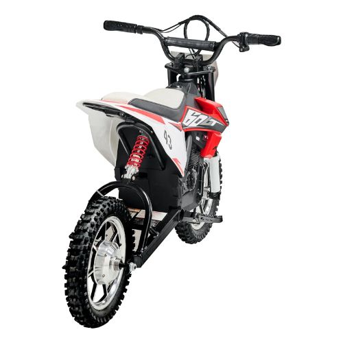 36V Kids Electric Ride-On Motorcycle 15.5 MPH Top Speed Dual Brakes Ages 14+