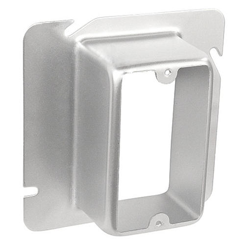 4-11/16" Square One Gang Device Ring 72C23 (Pack of 100)