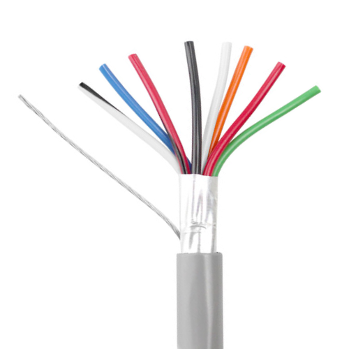 20 AWG 8 Conductor Shielded Multi Conductor Cable
