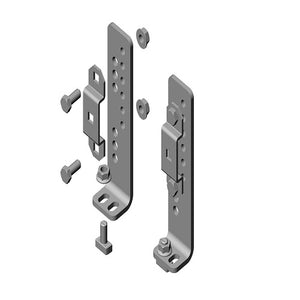 ZetaFrame Cabinet Cable Pathway Elevation Kit 60508-E02