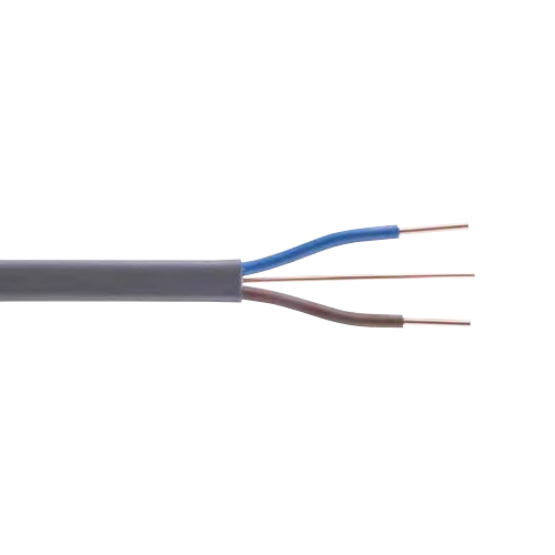 1.5mm 2 Core Industrial BC Flat LSF Insulated 6242B 300/500V Sheath Po