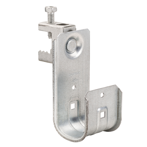 2” J-Hook Assembled With Spring Steel Beam Clamp CAT32BCTZ (Pack of 50