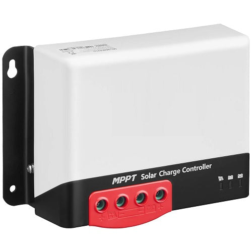 30A MPPT Solar Charge Controller 12V / 24V Auto DC Solar Panel ...