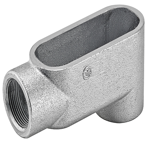 1" Form 7 Gray Iron LB Type Conduit Bodies LB3G7 (Pack of 8)