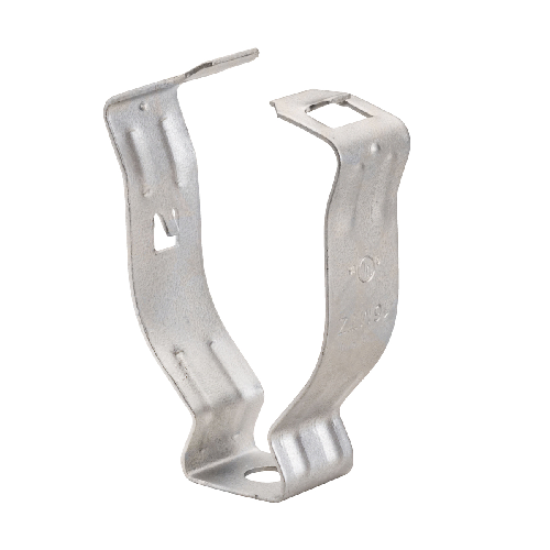 1" EMT SNAP CLOSE CONDUIT CLIP 9/32 HOLE 16MTZ (Pack of 100)