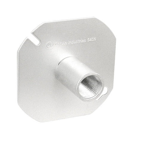 4 Inch Octagon Stationary Fixture Hanger For 1/2 Inch Threaded Conduit