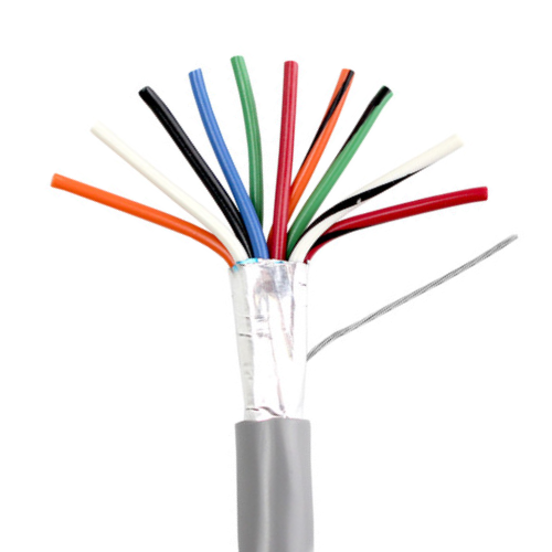 20 AWG 10 Conductor Shielded Multi Conductor Cable