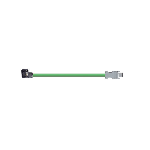 Igus Circular Angle Plug Socket A / SUB-D Pin B Connector Omron Encode