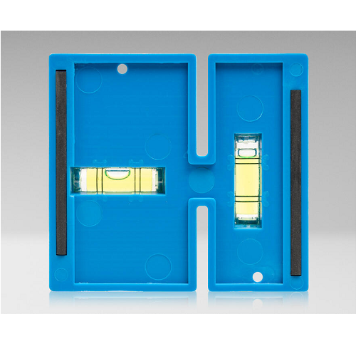 Wall Box Template to Level for Non-Metallic Boxes 1-Gang and 2-Gang WT