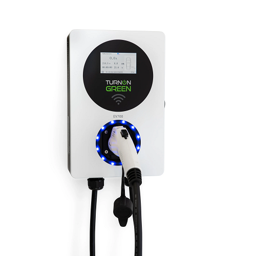 Electric Vehicle (EV) 19kW Smart Charger Single-Phase 200-240Vac L2 EV