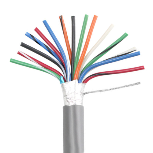 20 AWG 15 Conductor Shielded Multi Conductor Cable