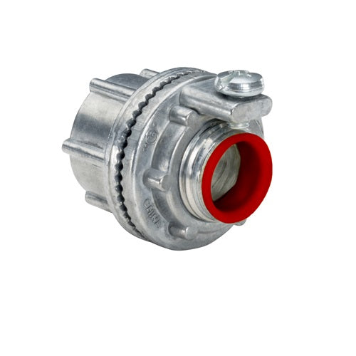 3-1/2 Inch Aluminum Watertight Hub With Bonding Screw 209B (Pack of 3)