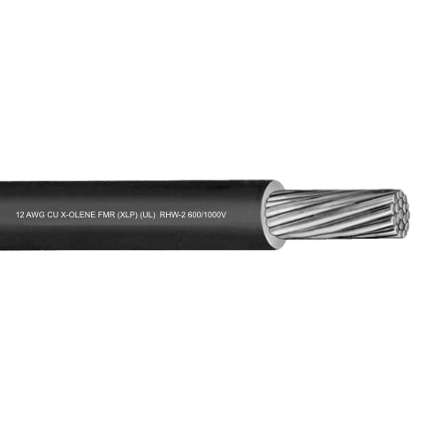 112-36-3021 12 AWG 1C Solid Bare Copper Unshielded X-Olene FMR RHW-2 O