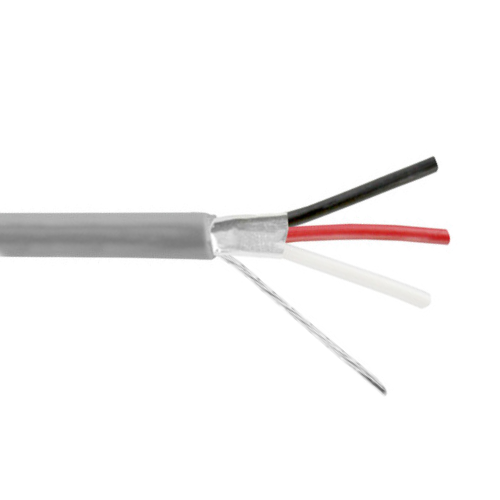 18 AWG 3 Conductor Shielded Multi Conductor Cable