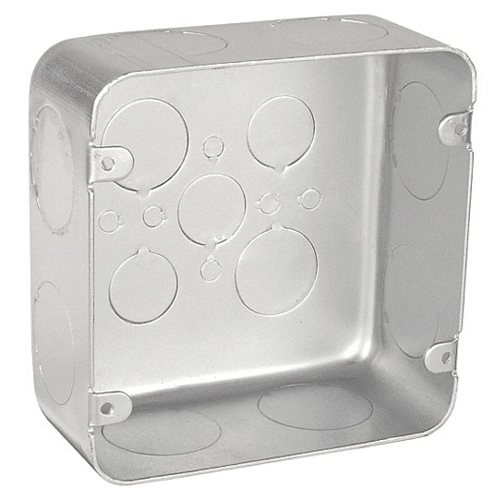 4-11/16" Square Plenum Box 72171-1-VT (Pack of 100)