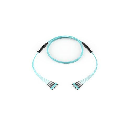 32 Feet EDGE MTP Trunk Universal OM3 48F Distribution Non-Armored ...