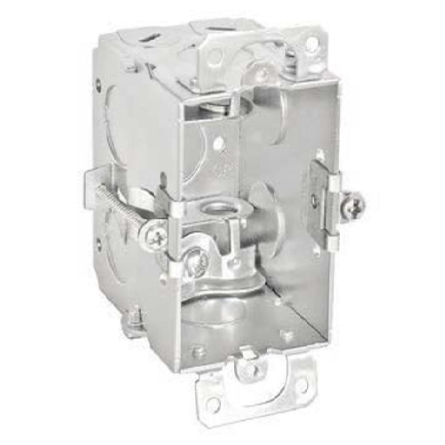 1-1/2" Inch Deep Cut In Switch Box Gangable With Metal Conduit Box Cla