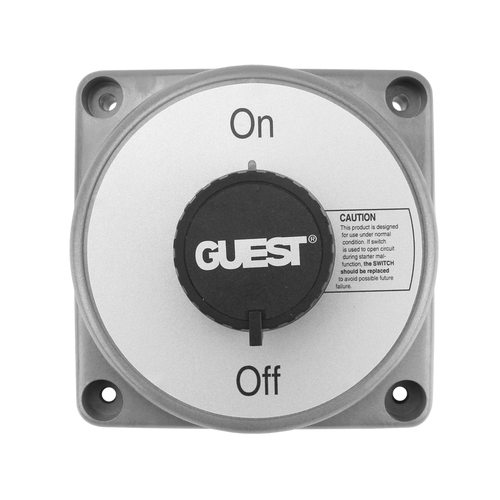 Guest Battery Switch Heavy-Duty with AFD