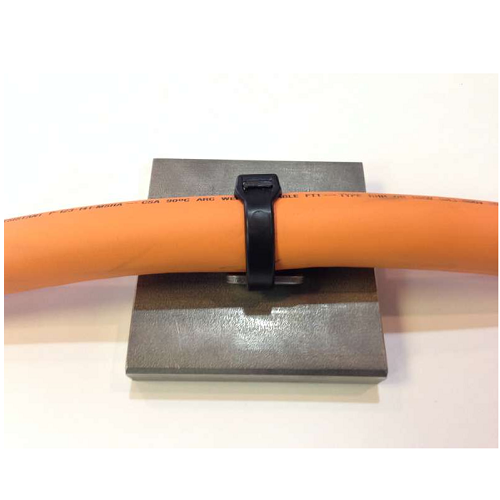 QuikLinx Cable Mount MIG weld Tube Line Clamp 10351-750 (Pack of 750)