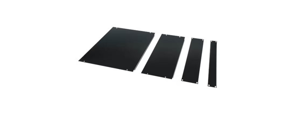 AIRFLOW MANAGEMENT BLANKING PANEL KIT (1U, 2U, 4U, 8U) BLACK - AR8101B