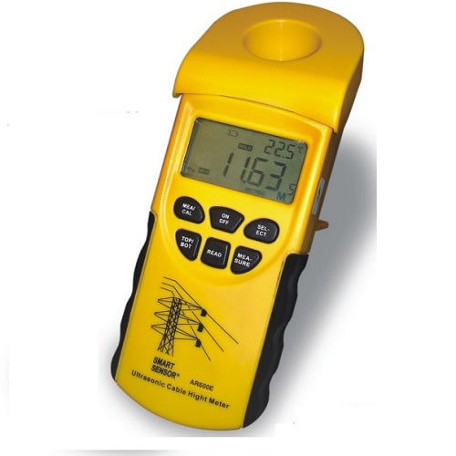 Digital Ultrasonic Cable Height Meter AR600E