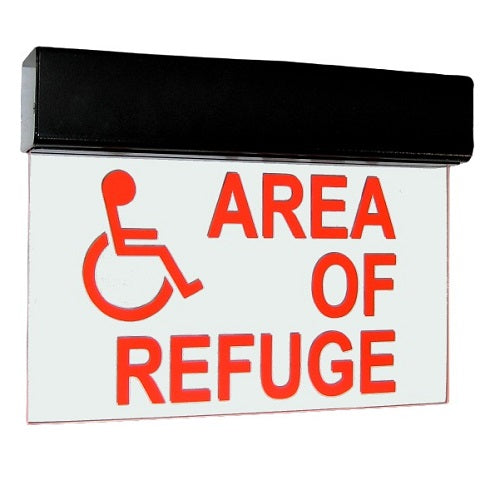 Deluxe Lighted Area Of Refuge Sign ETP-SIGN/LDR