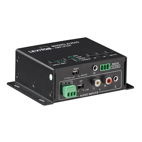 Mixing Audio Amplifier Includes Power Adapter 24VDC 41920-A01