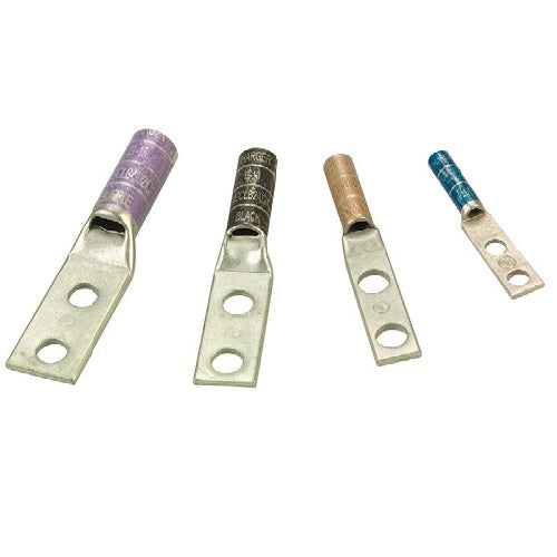 Two-Hole Compression Lugs Purple 40162-911