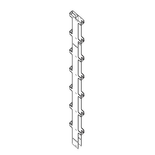 Vertical Cabling Section Double-Sided Narrow 12096-115