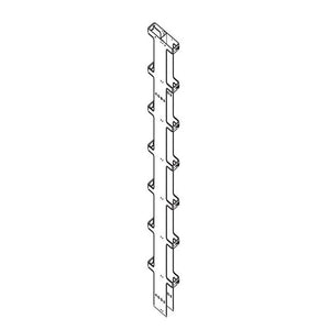 Vertical Cabling Section Double-Sided Narrow 12096-115