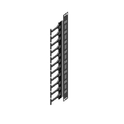 Wall-Mount Enclosure Cable Manager Short Finger RMR 37086-C01