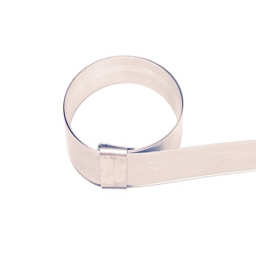 5/8" W X 2 1/4" ID SS 304 Center Punch Clamp AIT3071580057N (100/Bag)