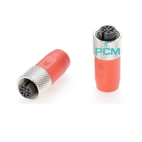 CC-Link CAN Bus A Code 4 Pin M12 Female Termination Resistor PCM-0623