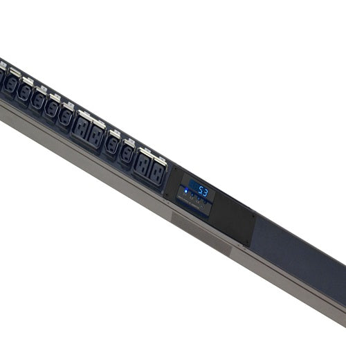 Tool-less Mounting Metered eConnect PDU Black E1-2024-C