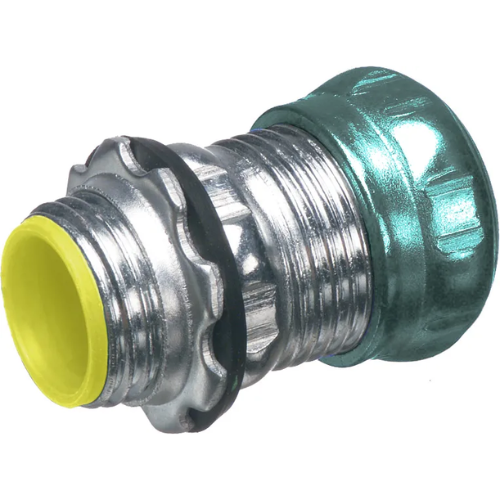 2 Inch EMT Rain Tight Compression Connector With Insulated Throat 825ART