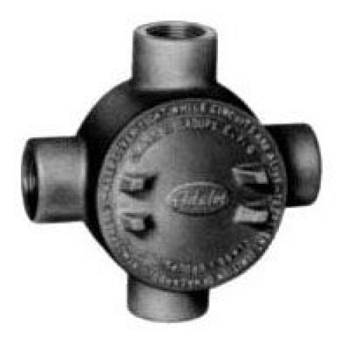 3/4 NPT Explosion Proof Multi Hub Hazardous Location Junction Box XJAX ...