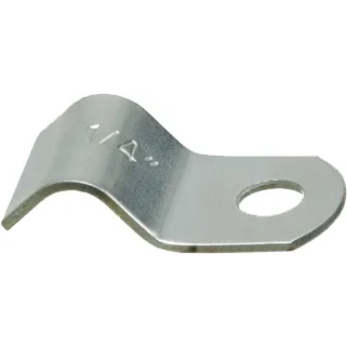 3/8 Inch Heavy Duty Metal Cable Support Strap Plated Steel 311