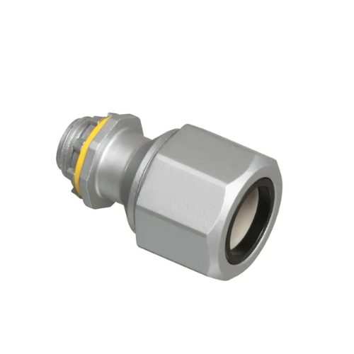3/4 Inch Heavy Duty Liquidtight Cable Connector for Metal Clad Zinc LTMC75