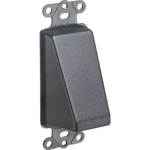 1 Gang Low Voltage Reversible Cable Entrance Hood For Use With Cable ...