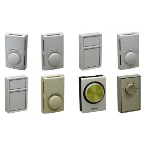 2-Pole Action Line Voltage Thermostat with Heat Anticipator M612W