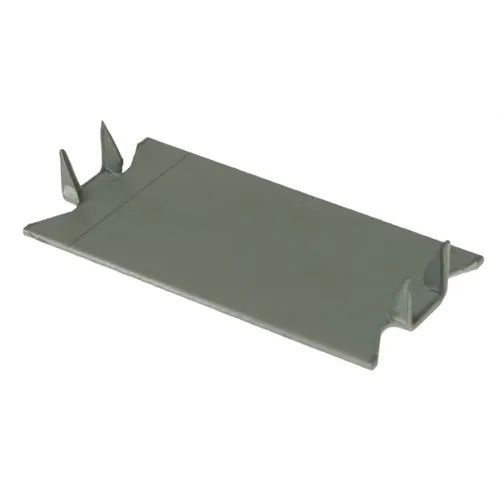 1-1/2 x 2-3/4 Inch 16 Gauge Cable Conduit Nail Plate Galvanized Steel ...