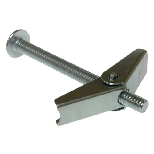 1/8 x 4 Inch Round Head Combination Spring Wing and Toggle Bolt Steel ...