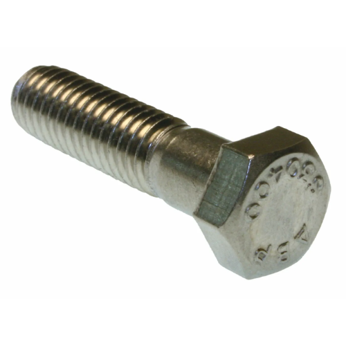 3/8-16x1 Inch Hex Head Stainless Steel Machine Bolt JSBH45 (Pack of 100)