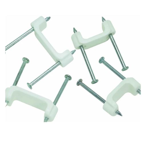 3/4 Inch Crown Plastic Insulated Cable Staple Plastic BPS3-2