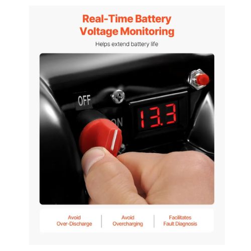 Group 24/27 Trolling Motor Battery Box 12V/24V Marine Batteries Case ...